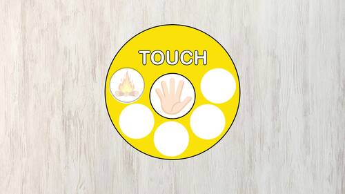 5 Senses Sorting Activity | Five Senses | Centers | My body | TPT