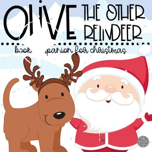 Olive the Other Reindeer | Christmas Read Aloud Activities Sequencing ...