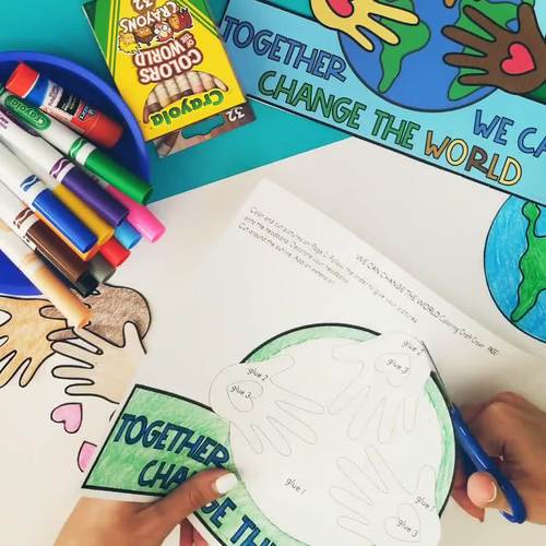 Martin Luther King Jr Kindergarten | MLK JR Craft Crowns | TPT