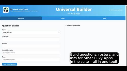 Husky Apps Utility Pack- Apps for an Active Classroom | TPT