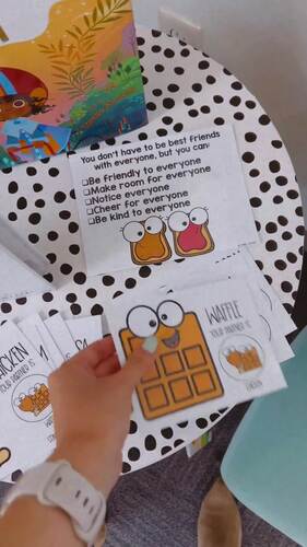 MORE Peanut Butter and Jelly Partner Pairing Cards | Classroom Management