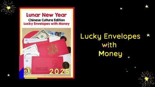 2025 Lunar New Year Craft | Lucky Envelope | Lucky Pouches | Chinese ...