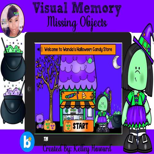 Errorless Visual Memory Boom Cards by Same Road Different View | TpT