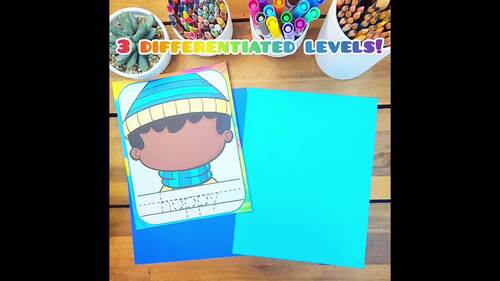 Winter Social-Emotional Centers: SEL Feelings, Vocabulary & Writing ...