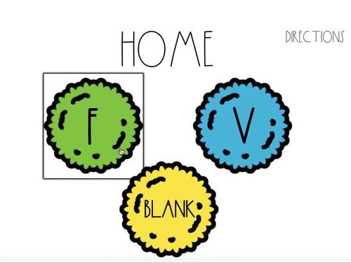 Spring Articulation Craft Boom Card | Bundle by Thrifty Speechy | TPT