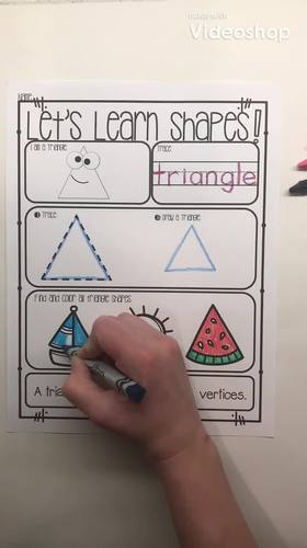 2D Shapes Cards and Worksheets Distance Learning | TpT