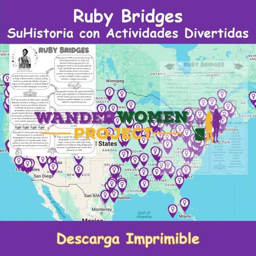 Ruby Bridges - Su Historia y Actividades Divertidas by Wander Women Project