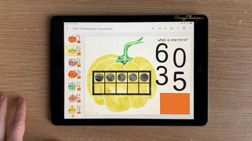 Thanksgiving Math Activities Google Classroom by CrazyCharizma | TPT