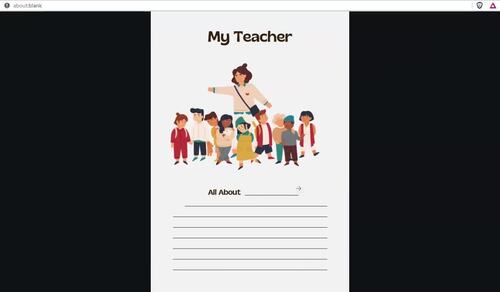 End of the year memory book - Last day of school & Ready for summer 2024