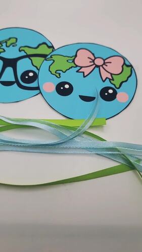Earth Day Printable Banner Cute Earth Day Classroom Decor | TPT