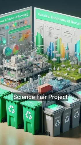 Science Fair Project | Recycling Wonders: Unraveling the Environmental ...
