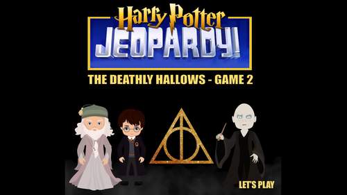 Harry Potter Jeopardy: The Deathly Hallows, Part 2 by Handy Teaching Tools