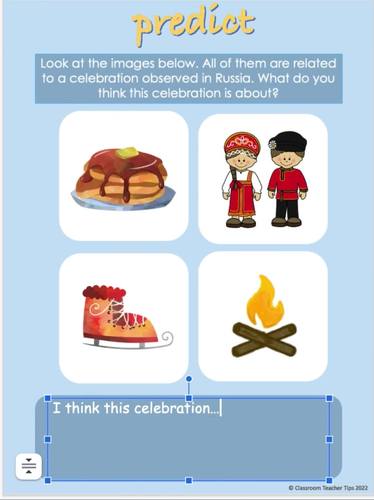 Celebrations Around the World: Maslenitsa, Russia by Classroom Teacher Tips