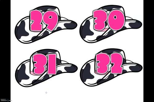 90's Western Disco Cubby Labels by Julia's Colorful Classroom | TPT