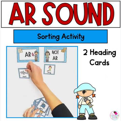 R Controlled Vowels Worksheets and Activities with Bossy R AR Words