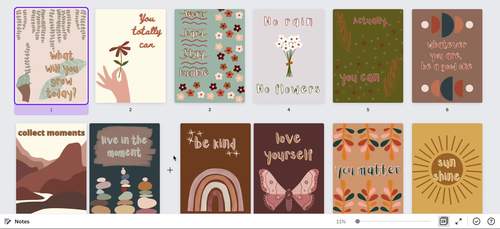 Boho Themed Inspirational Classroom Posters - Printable | TPT