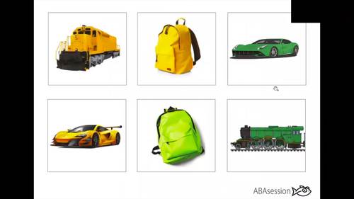 (Listener Responding 11M) Colors & Shapes by ABAsession | TPT