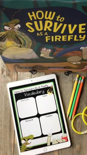 How to Survive As A Firefly Book Companion | Digital Templates | TPT