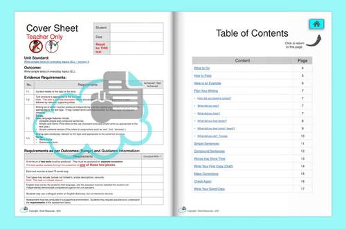 ESL - Write a Simple Text on an Everyday Topic (US27996) by Drive Resources