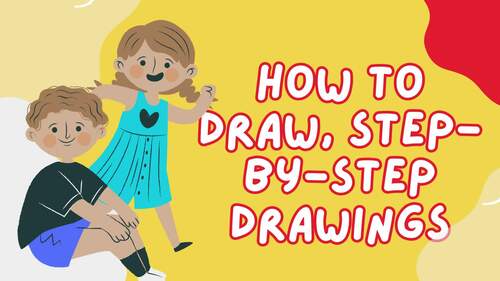 How to Draw, Step by Step Drawings, Kindergarten & 1st Grade, spring ...