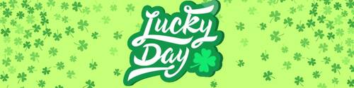 St. Patrick's Day Classroom Google Classroom Banners (12 Assorted)