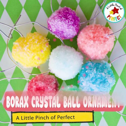 Borax Crystal Science Experiment
