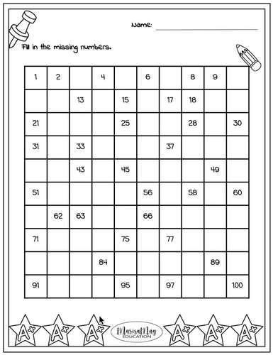 Elementary Math (First Grade) - Back to School Themed Fun Activity ...