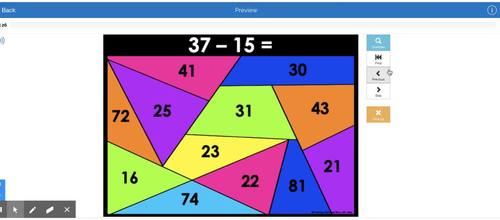 Two Digit Subtraction with Regrouping, Subtraction Games | TPT