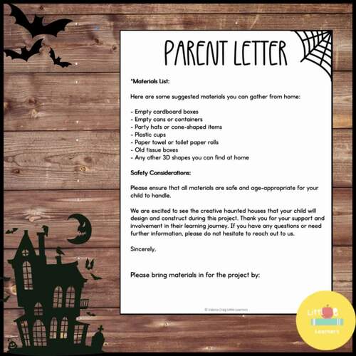 Halloween Haunted House: 3D Shapes Learning Activity | TPT