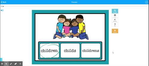 Irregular Plural Nouns Boom Cards Distance Learning Digital Resources