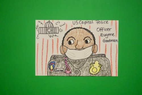 Let's Draw US Capitol Police Officer Eugene Goodman! by Patty Fernandez ...