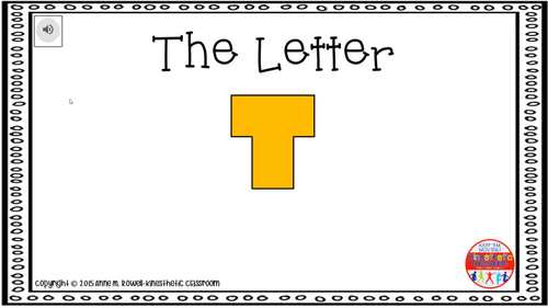 Letter Sounds and Letter Recognition Alphabet Book | Print & Digital ...