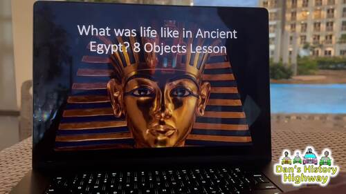 Ancient Egypt in 8 Objects – Interactive Museum Lesson | Grades 5–8