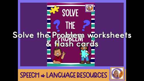 Solve the Problem- Exploring problems & finding solutions for speech ...