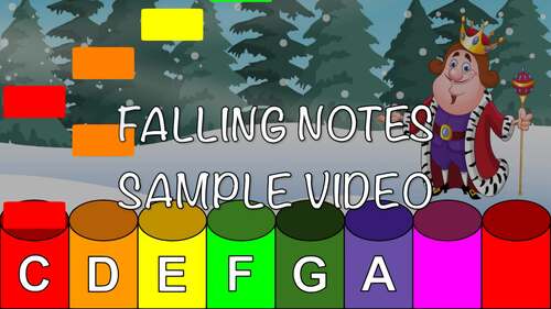 Good King Wenceslas - Boomwhacker Play Along Videos and Sheet Music