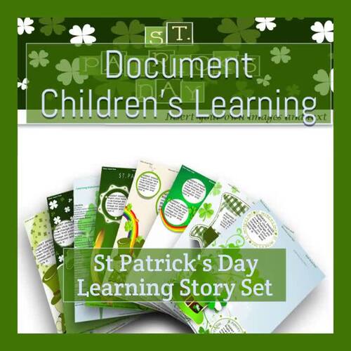 St Patricks Day Learning Story Pack by The Educators' Domain | TPT