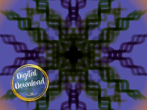 Sumptuous Symmetry Digital Papers, Commercial Use by Teach Elite