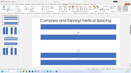 TpT Store Tools for TpT Sellers - Shapes Spacing - Time Savers Add-in