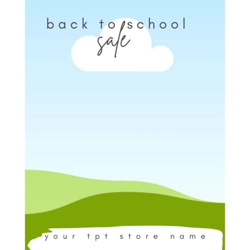 Instagram XL Post Templates for TPT Sellers for Canva Engagement Basic ...