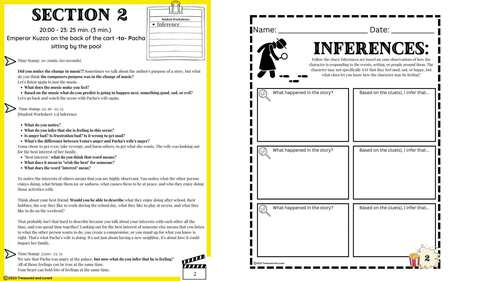 The Emperor's New Groove: A Movie Discussion Guide for Upper Elementary