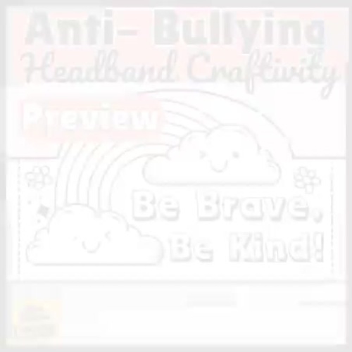 Anti-Bullying Headband Craft | Kindness Writing Prompts | Bullying ...