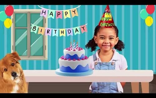 Animated Wordless Story - Birthday Mess by SLP Fun Resources | TPT