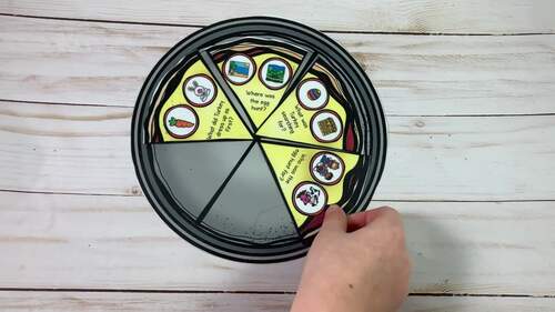 Easter Speech Therapy Activities - Turkey's Eggcellent Easter Book ...