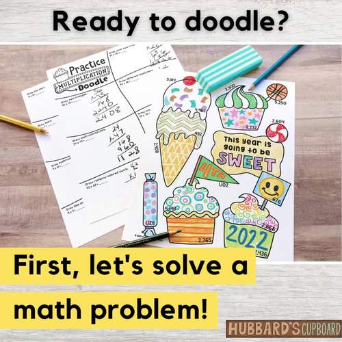 Back to School Math Activities - 2 & 3-Digit MULTIPLICATION Practice ...