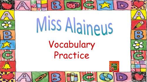 Treasures Reading Series – Vocabulary PowerPoints Grade 5 Unit 1