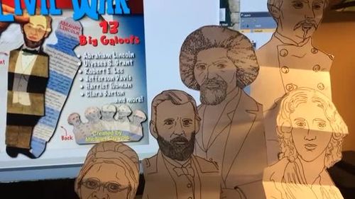 Civil War Projects, Activities, and Bulletin Board (Big Galoots and ABC ...