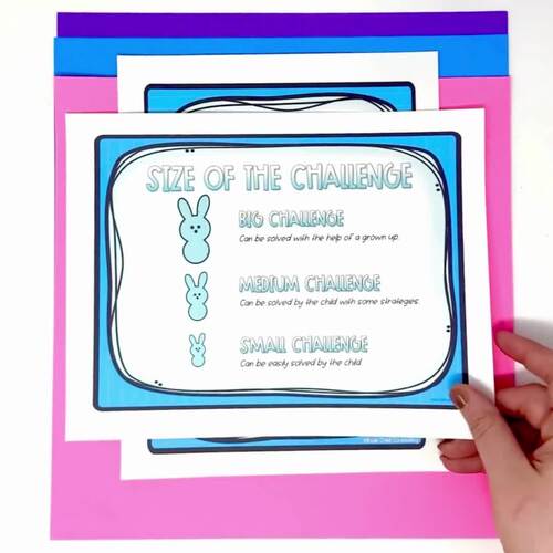 Spring SEL Counseling Easter Board Games Digital & Print Social ...