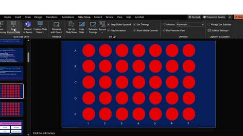Connect 4 Brain & Skeleton Review Game | Interactive PowerPoint | TPT