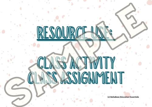 AP Biology - Unit 1.7: Proteins | Card Sorting Activity & Posters Set