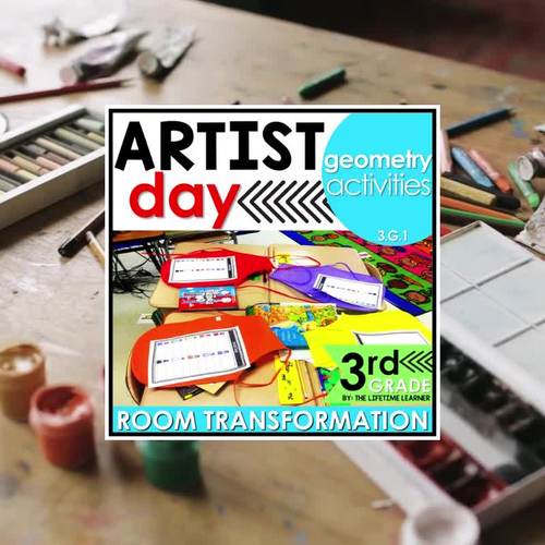 3rd Grade Geometry | 3rd Grade Room Transformation by The Lifetime Learner
